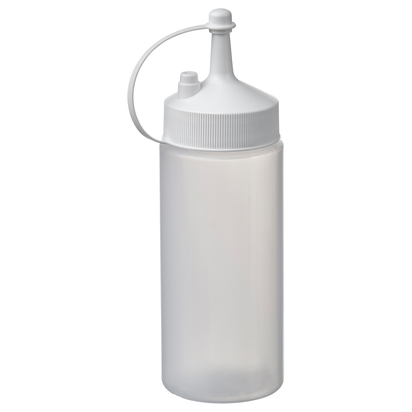 GRILLTIDER squeeze bottle, white/transparent, 200 ml - IKEA Germany