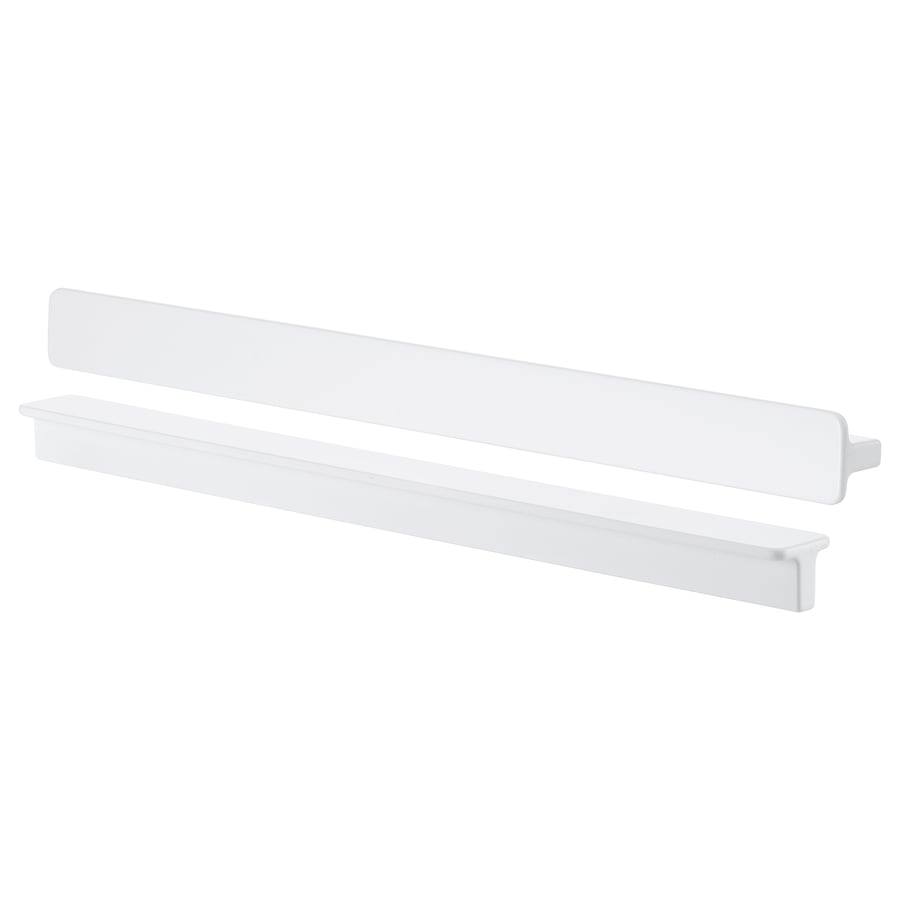 HACKÅS handle, white, 300 mm - IKEA Germany