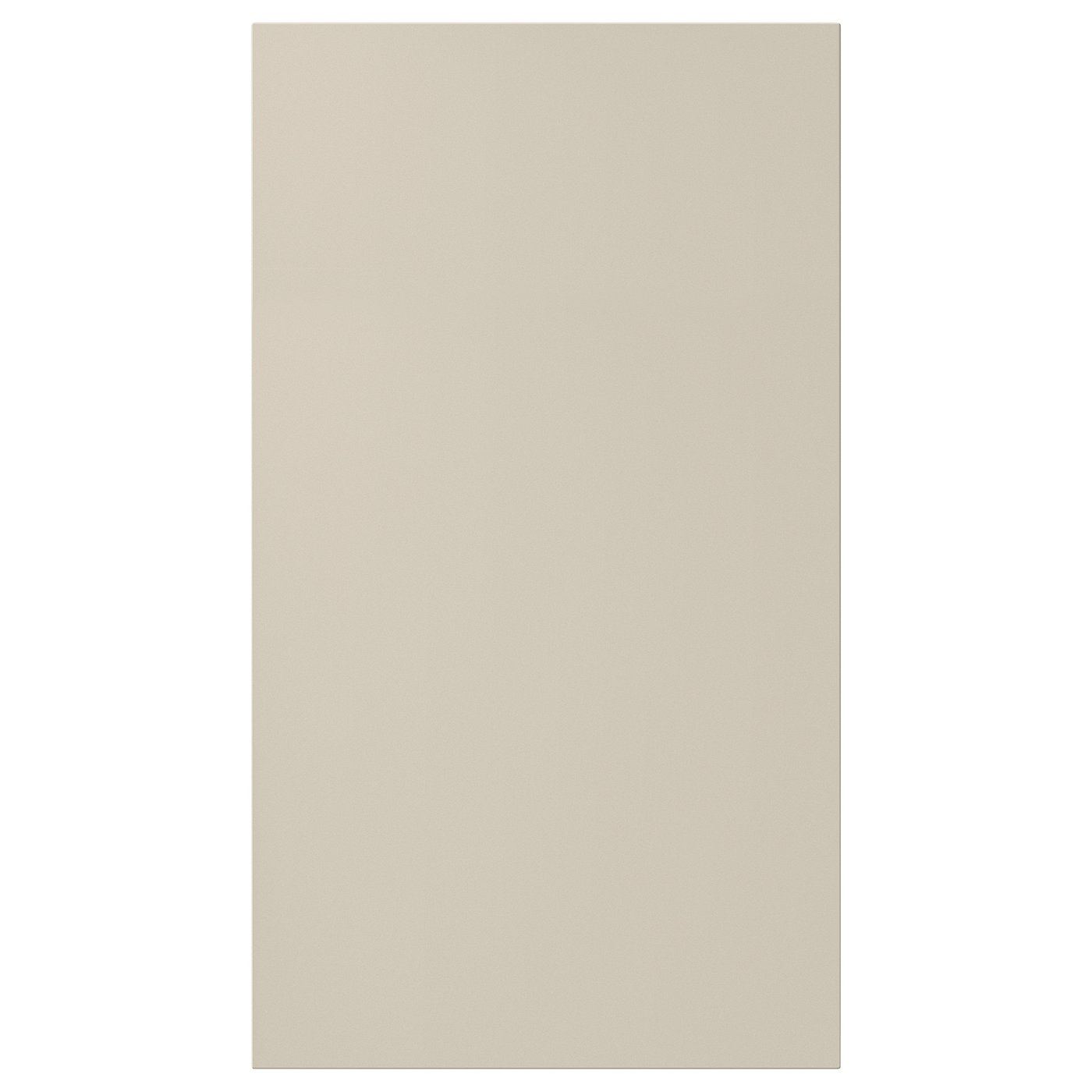 HAVSTORP front for dishwasher, beige, 45x80 cm - IKEA Germany