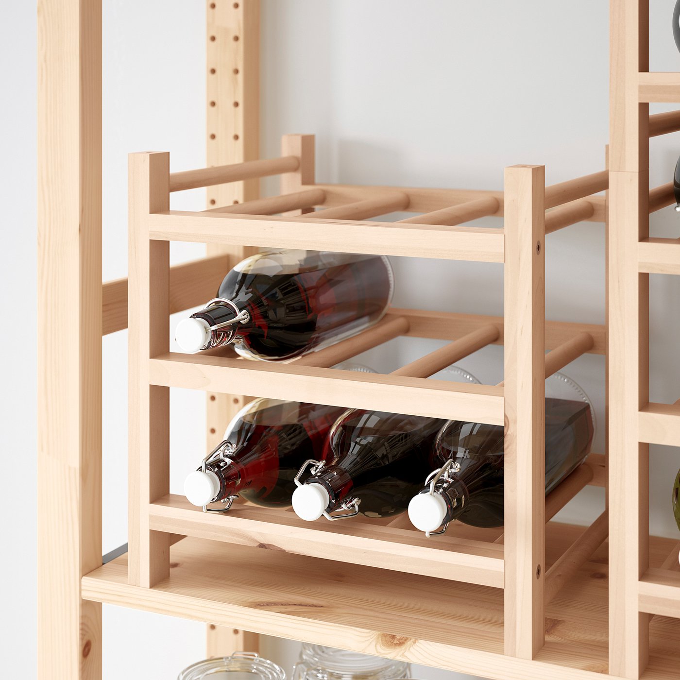 Wine rack for fridge ikea store
