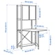 IVAR 1 sec/foldable table/sliding door, pine, 89x30x179 cm - IKEA Germany