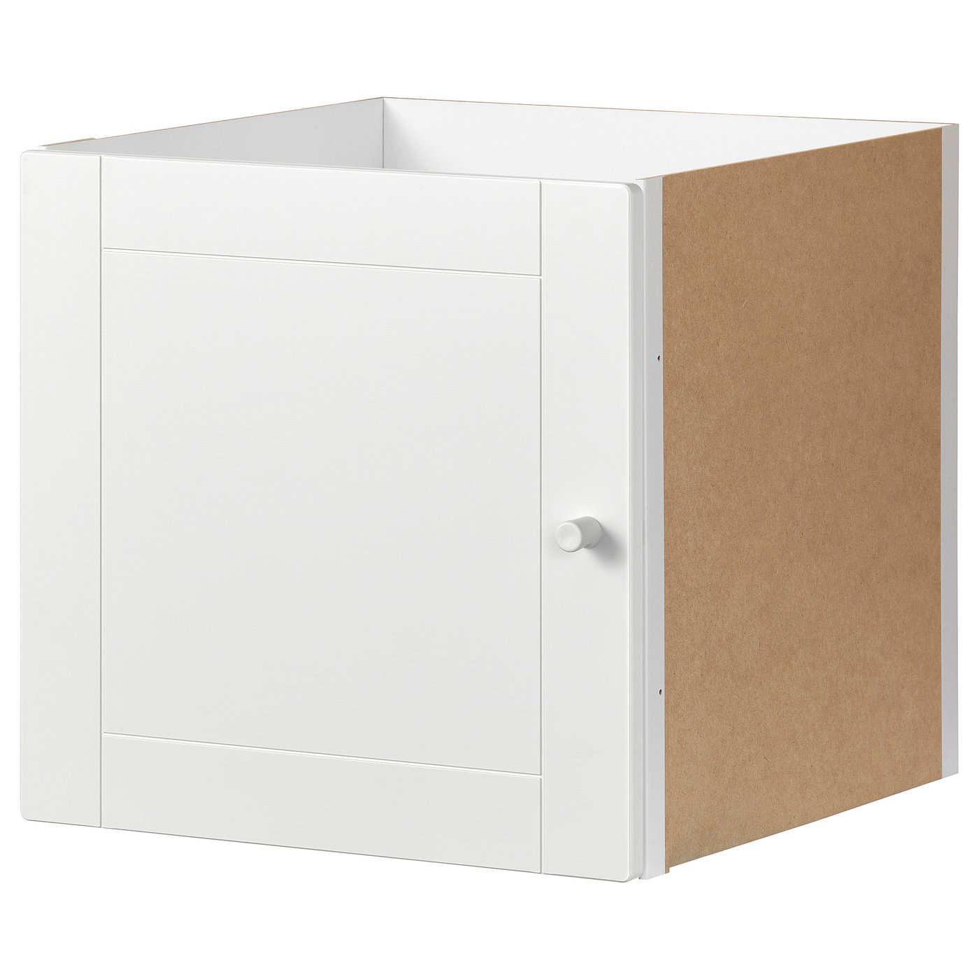 KALLAX insert with door, groove milled/white, 33x33 cm - IKEA Germany
