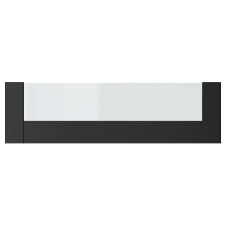 KNIVSHULT drawer front, high, dark grey, 80 cm - IKEA Germany
