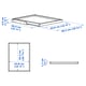 KOMPLEMENT pull-out tray, dark grey, 50x58 cm - IKEA Germany