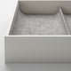 KOMPLEMENT pull-out tray with insert, white, 75x58 cm - IKEA Germany