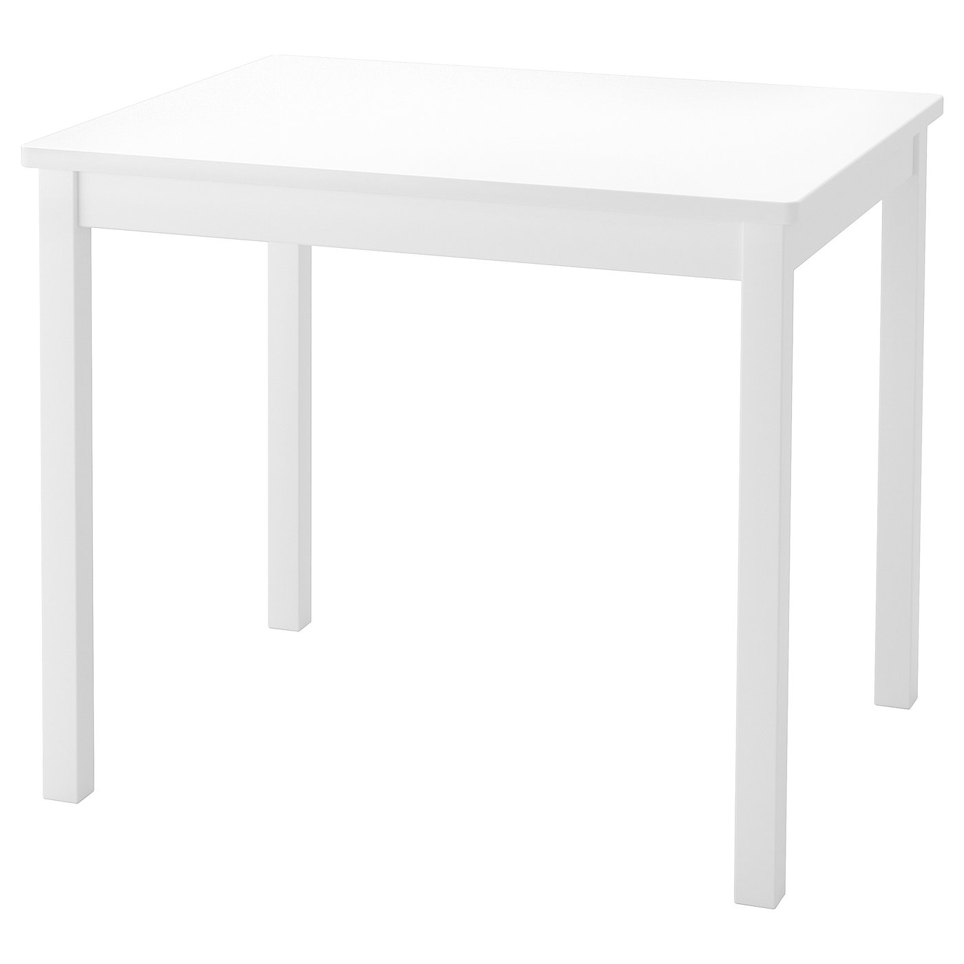 KRITTER Children s table white 59x50 cm