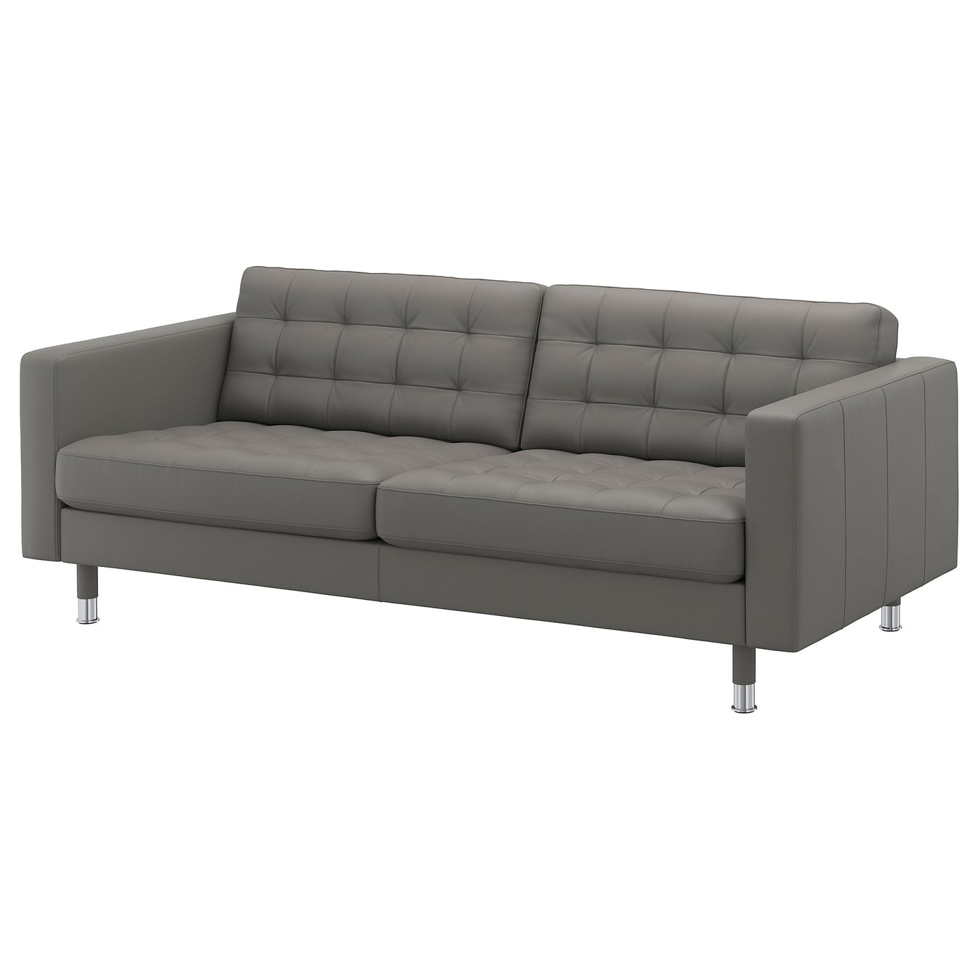 LANDSKRONA 3 seat sofa Grann Bomstad grey green metal IKEA Germany