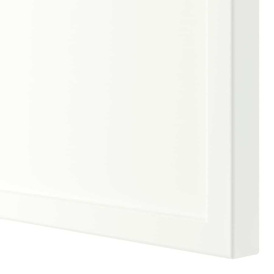 METOD wall cabinet with shelves, white/Aspudden matt white, 20x80 cm ...