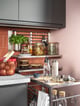 MITTLED LED kitchen worktop lighting strip, dimmable aluminium-colour ...