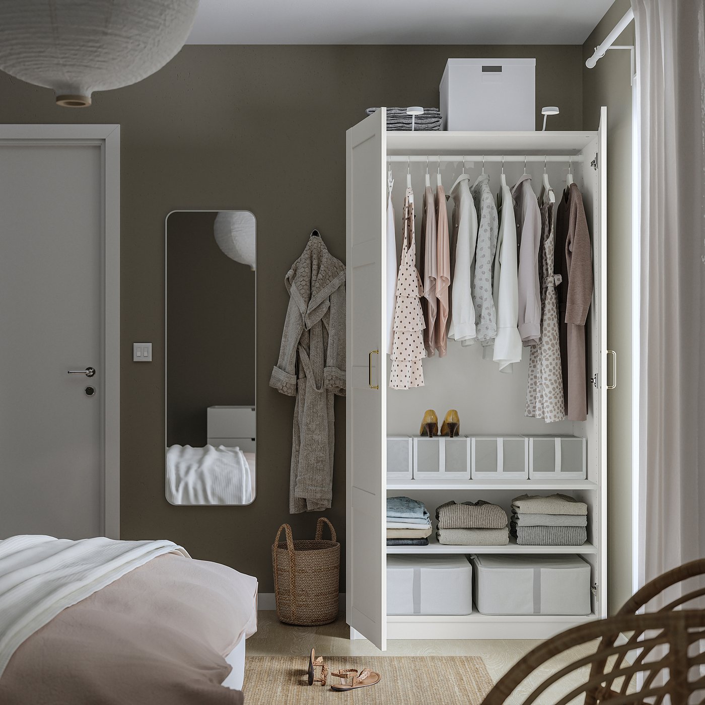 Bergsbo white store