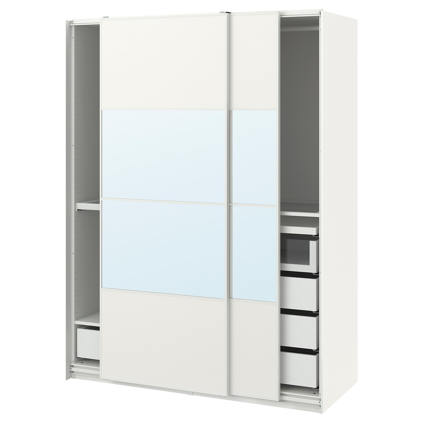 Ikea sliding doors mirror store