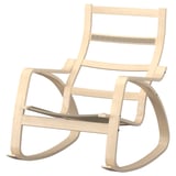 POÄNG rocking-chair, birch veneer/Grann black - IKEA Germany