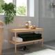 RÅGRUND bench, bamboo, 78x37 cm - IKEA Germany