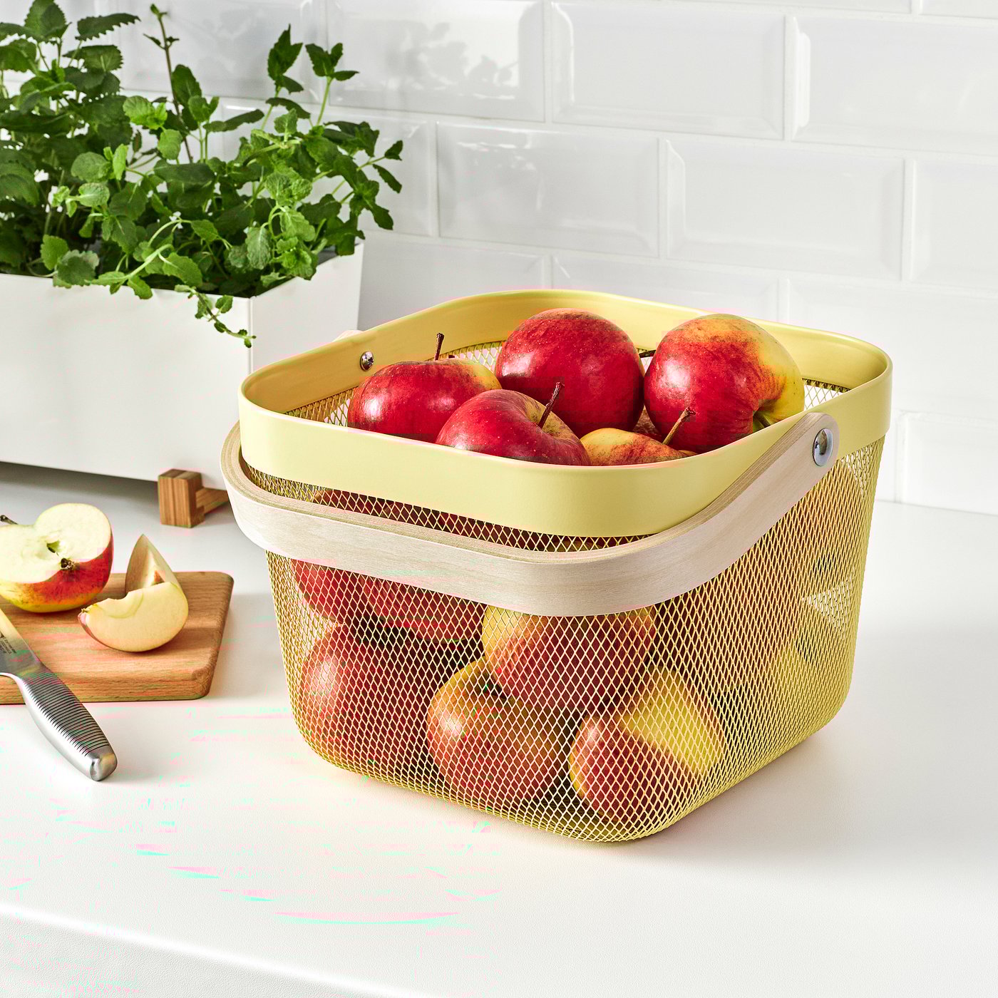 Ikea fruit stand store