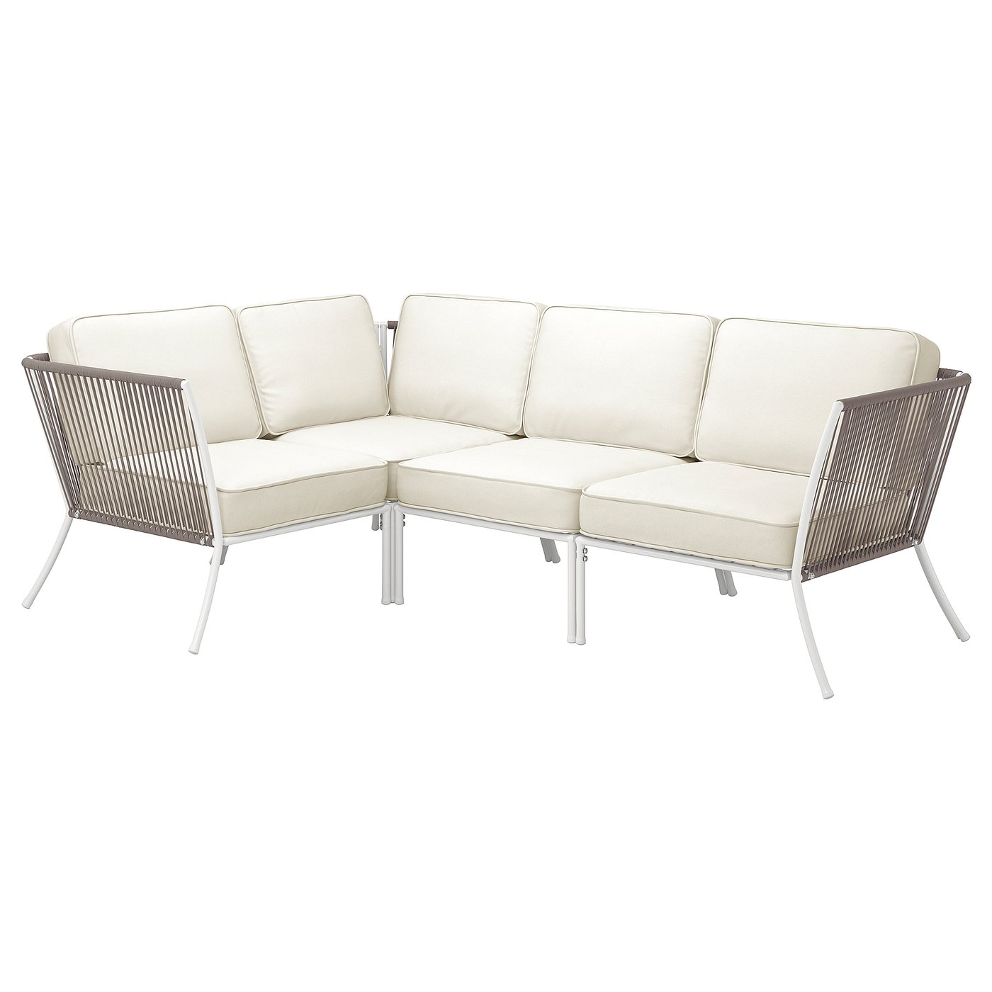 White outdoor sofa set store