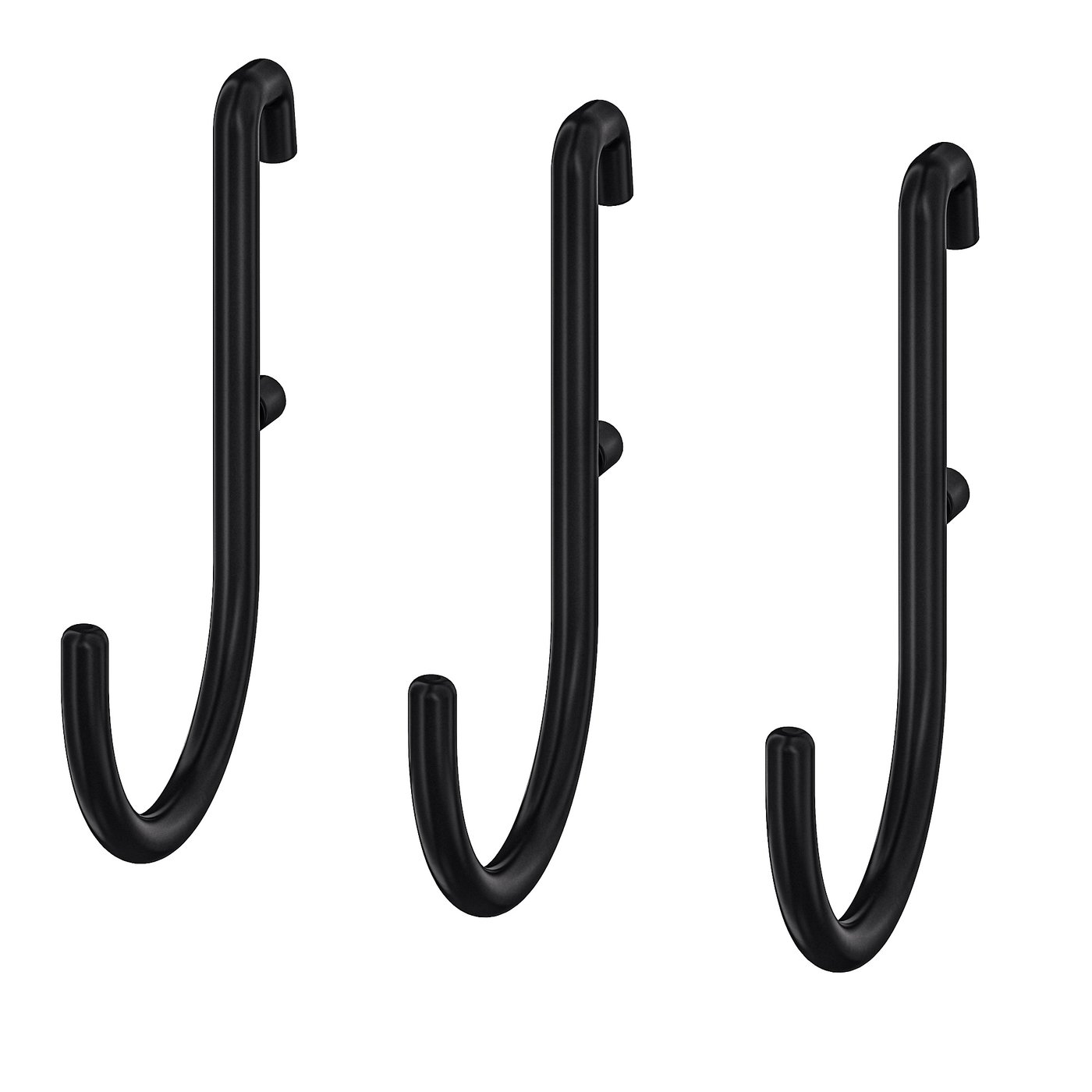 SKÅDIS hook, black - IKEA Germany
