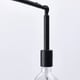 SKAFTET floor lamp base, arched, black - IKEA Germany