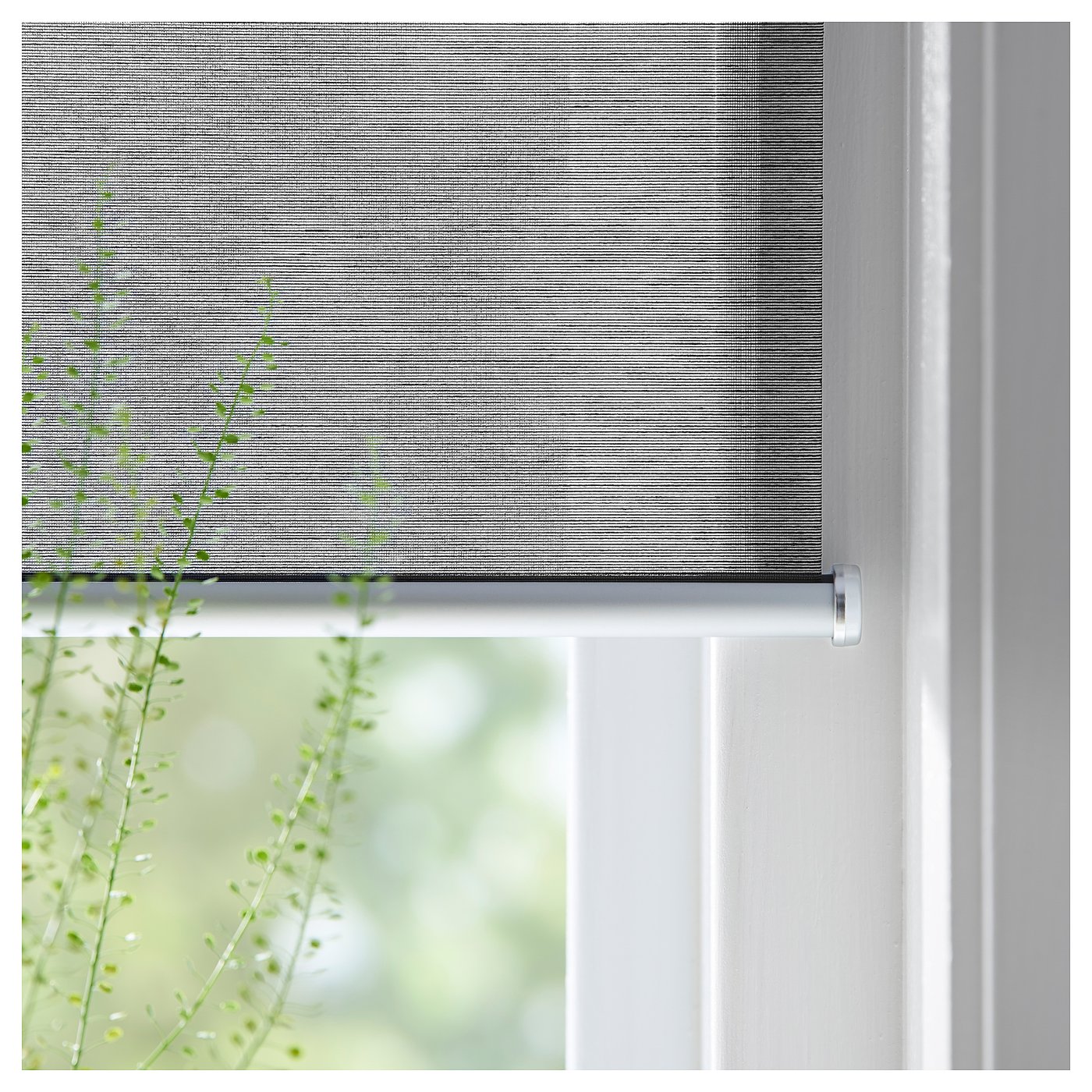 Window blinds in ikea store