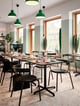 STENSELE table, anthracite/anthracite, 70x70 cm - IKEA Germany