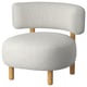 STOCKHOLM 2025 armchair, Djurmo grey/white - IKEA Germany