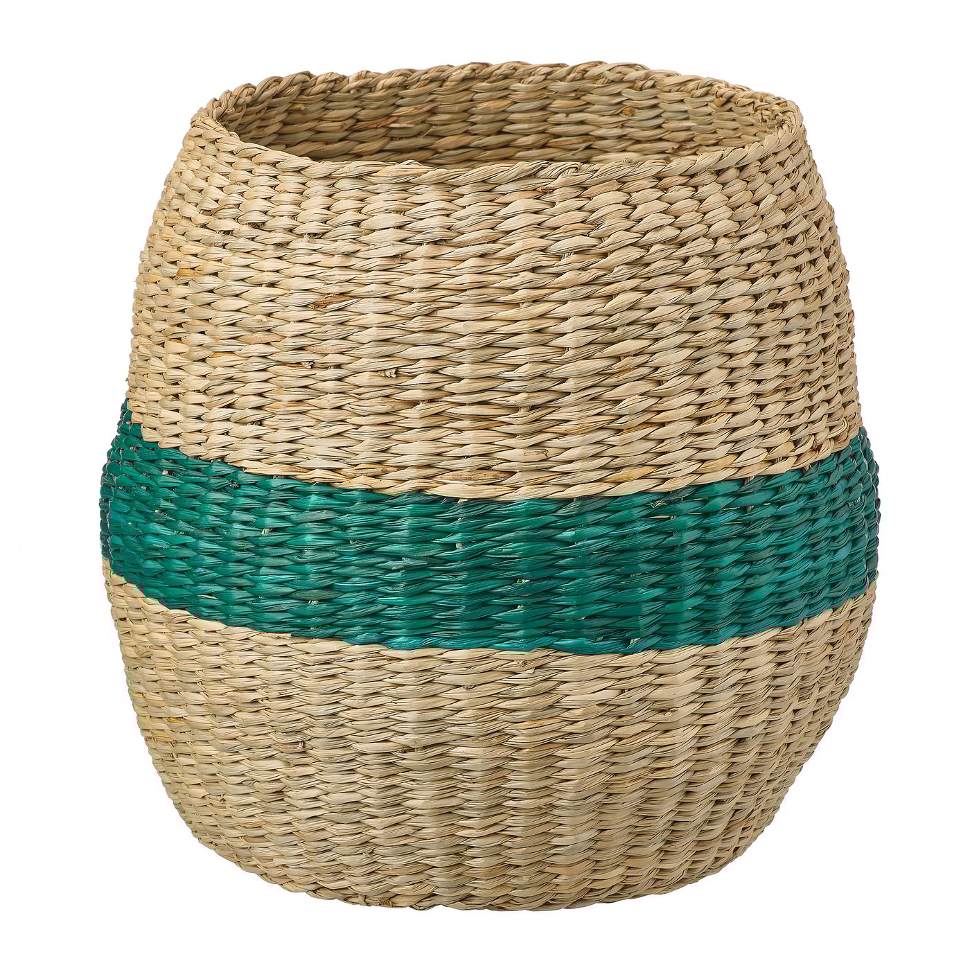 TJILLEVIPS basket, seagrass green, 30 cm - IKEA Germany