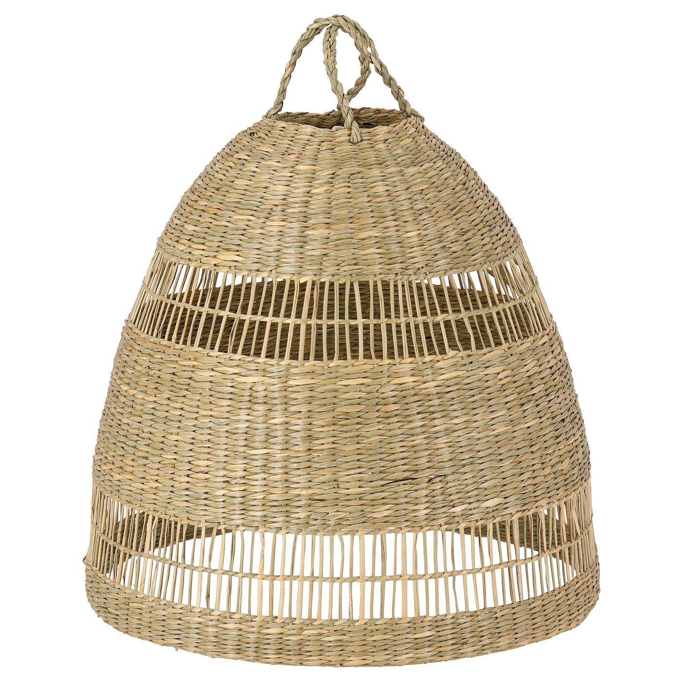 Wicker light shade store