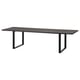 TRANEBO extension top, black, 50x101 cm - IKEA Germany