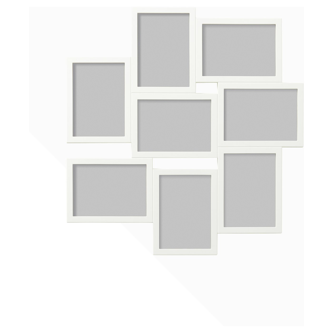 White multi photo frames store