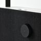 VAPPEBY front for bluetooth speaker, black, 20x20 cm - IKEA Germany