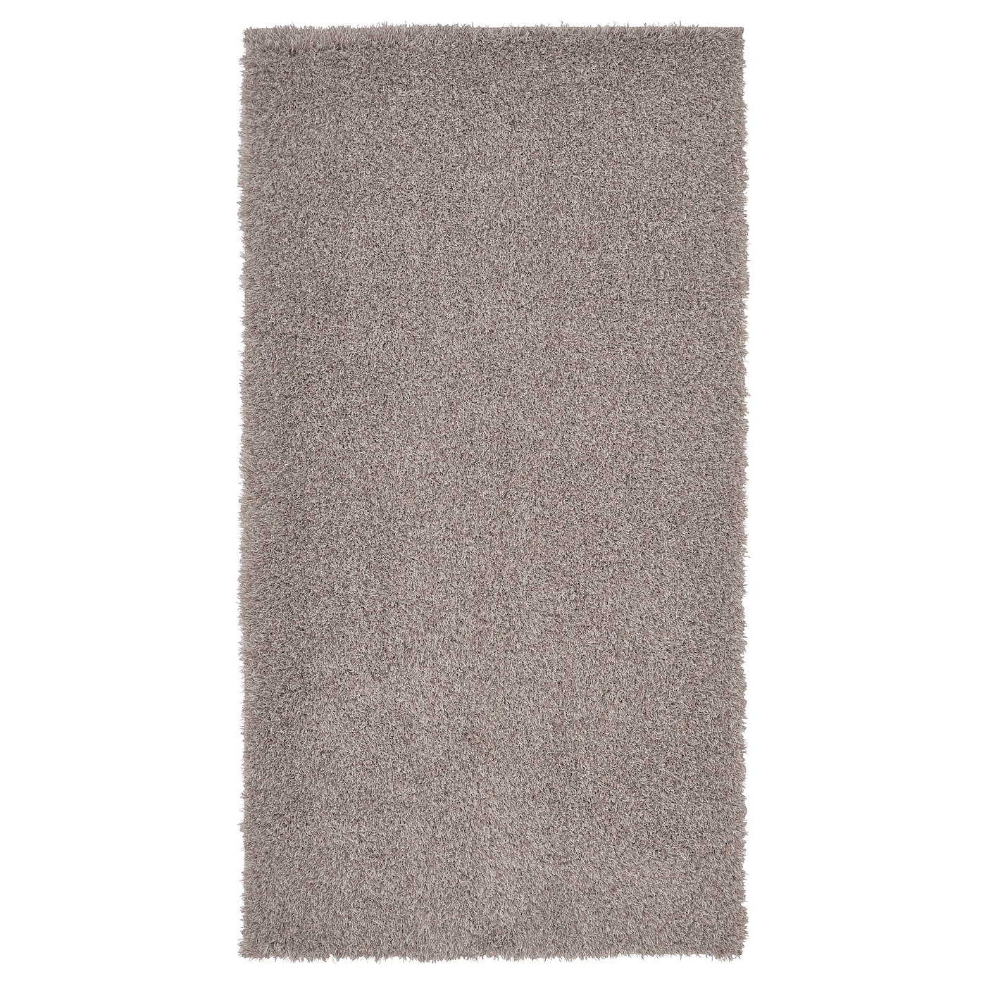VINDEBÄK rug, high pile, light beige, 80x150 cm - IKEA Germany