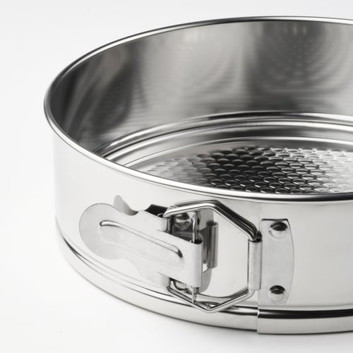 VINTERROCKA springform pan, stainless steel, 22 cm - IKEA Germany