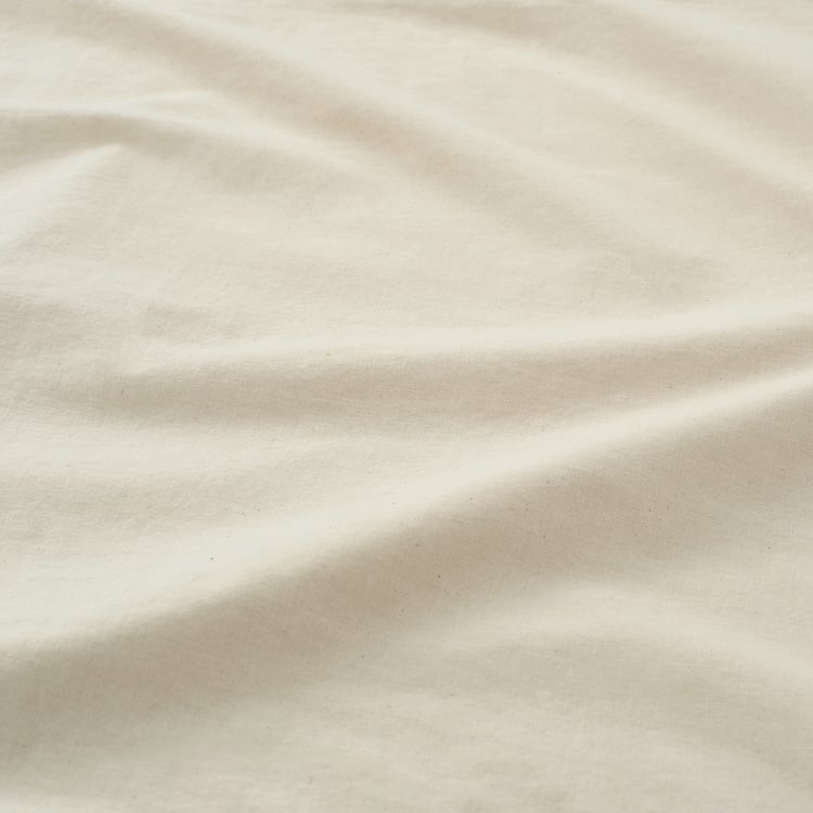 ÄNGSLILJA pudebetræk, natur, 60x70 cm - IKEA