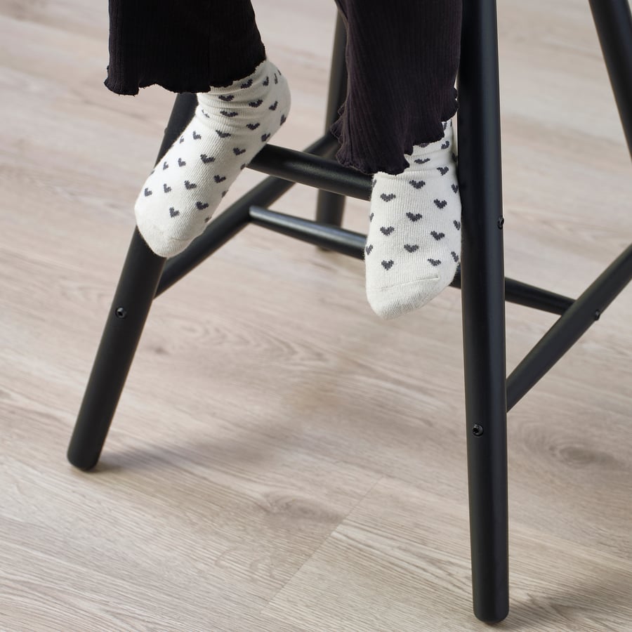 AGAM Juniorstol, sort - IKEA