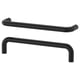 BAGGANÄS greb, sort, 143 mm - IKEA