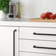 BAGGANÄS greb, sort, 335 mm - IKEA
