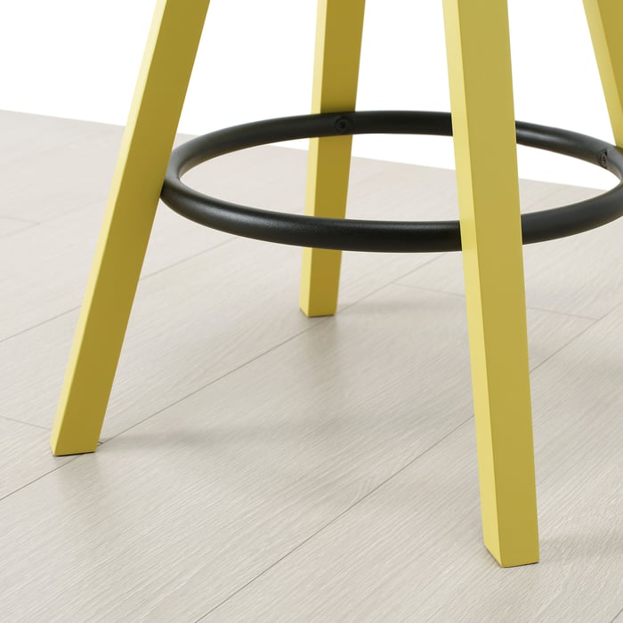 DALFRED barstol, gul, 63-74 cm - IKEA