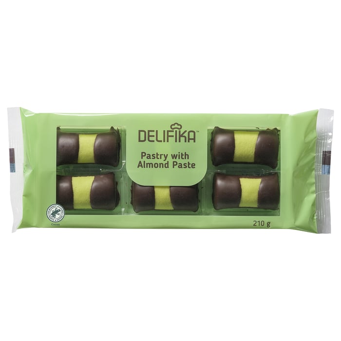DELIFIKA kage m mandelmasse, Rainforest Alliance-certificeret, 210 g - IKEA