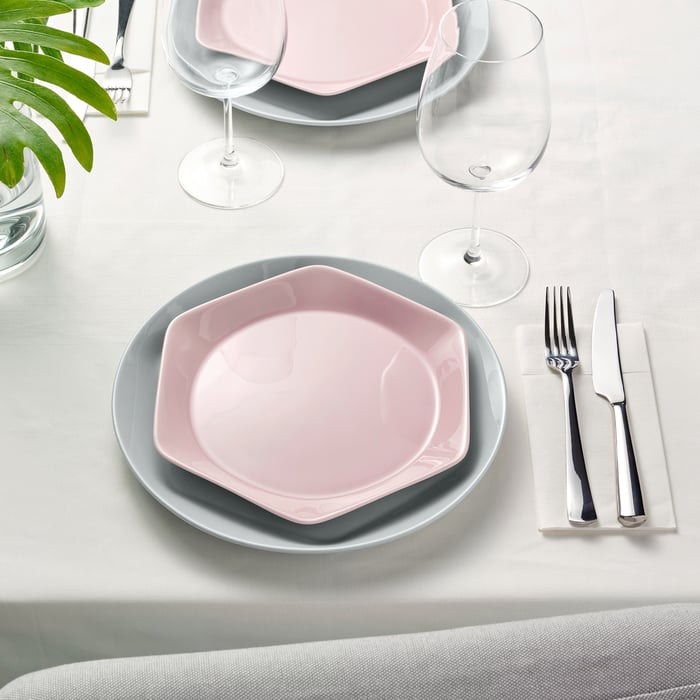 Duge og løbere - Flotte farver og klassisk hvid dug - IKEA