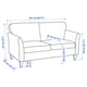 EKHOLMA 2-pers. sofa, Hakebo beige - IKEA