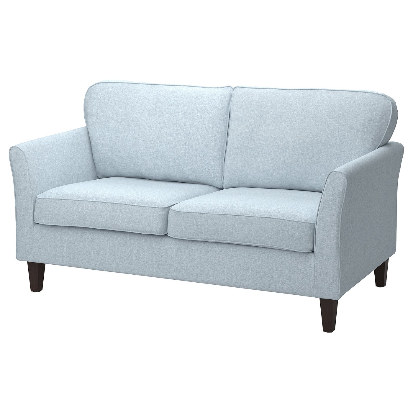 EKHOLMA 2-pers. sofa, Kilanda lyseblå - IKEA