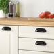 ENERYDA greb, sort, 89 mm - IKEA