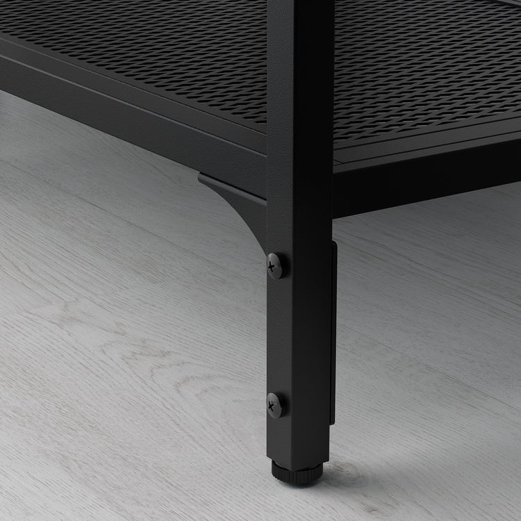 FJÄLLBO Reol, sort, 100x136 cm - IKEA