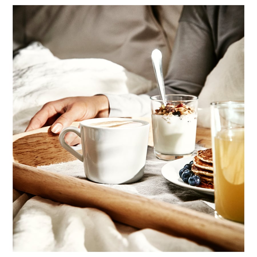 IKEA 365+ krus, hvid, 24 cl - IKEA