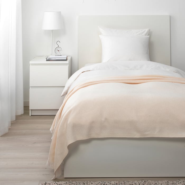 Plaid og fleece-tæppe – Se udvalget her - IKEA