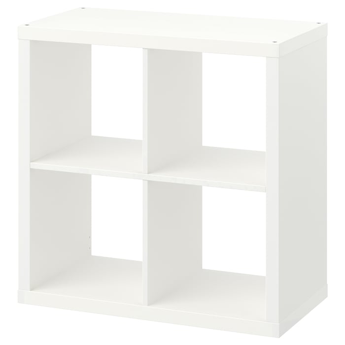 KALLAX Reol, hvid, 77x77 cm - IKEA