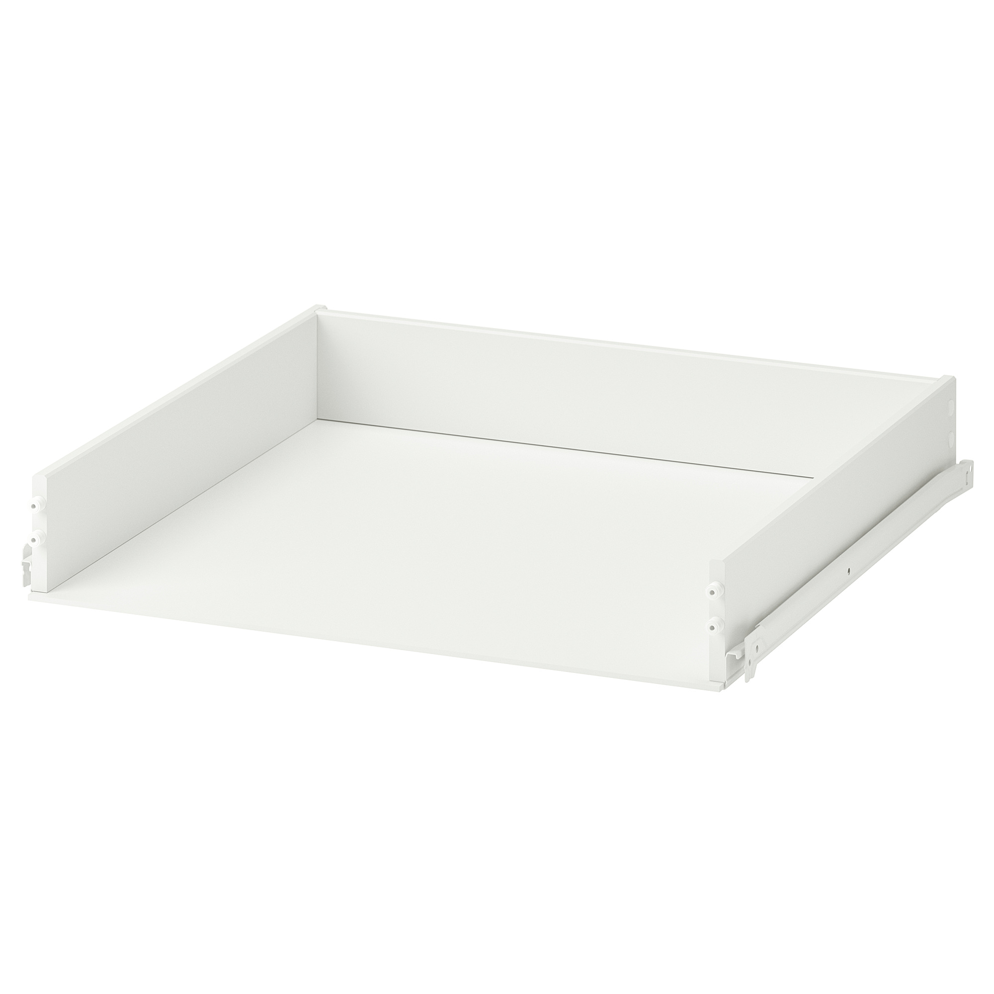 KONSTRUERA Skuffe uden front, hvid, 15x60 cm - IKEA