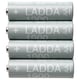 LADDA genopladeligt batteri, HR06 AA 1,2 V, 1900 mAh - IKEA