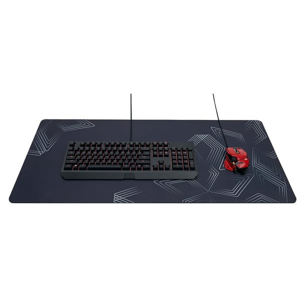 LÅNESPELARE musemåtte, gaming, mønstret, 90x40 cm - IKEA