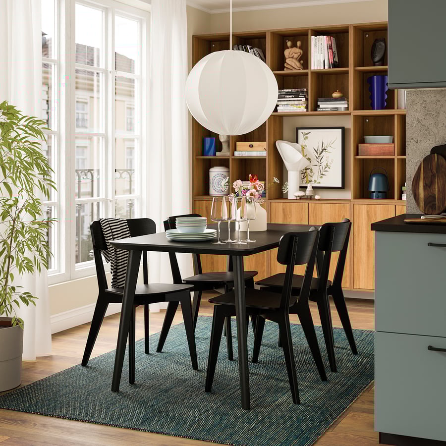 LISABO stol, sort - IKEA