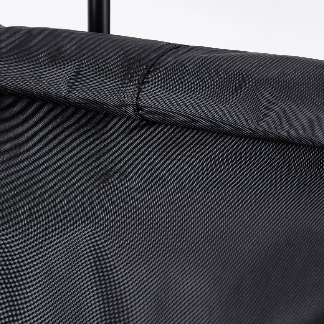 RADARBULLE Indkøbstaske med hjul, sort, 33x24x68 cm/38 l - IKEA